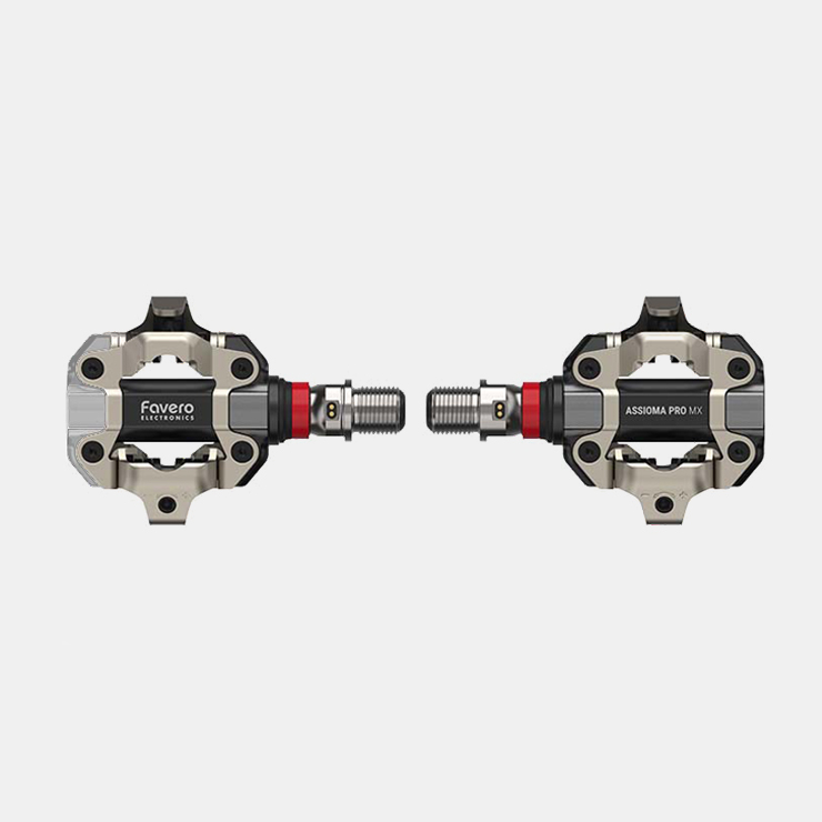 ASSIOMA Pro MX-2 – Dual Sided Power Meter Pedals (Made in Italy ...