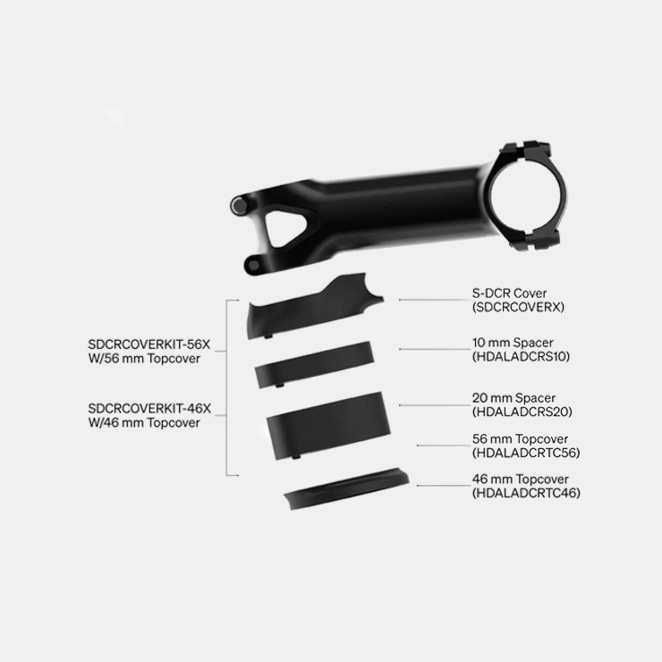 DEDA S-DCR Cover Kit – Cycle Life