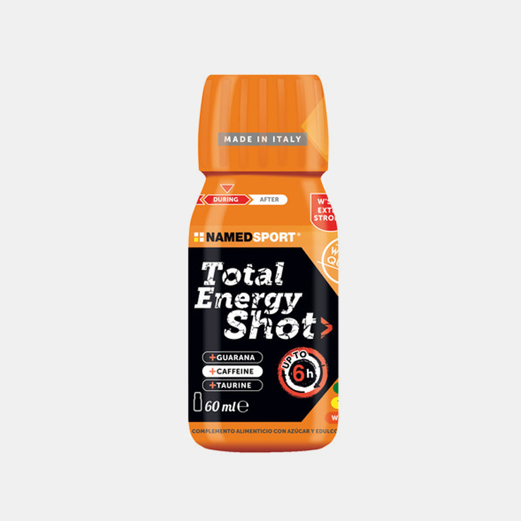 NAMEDSPORT Total Energy Shot 60ml (Orange Flavor) – Cycle Life