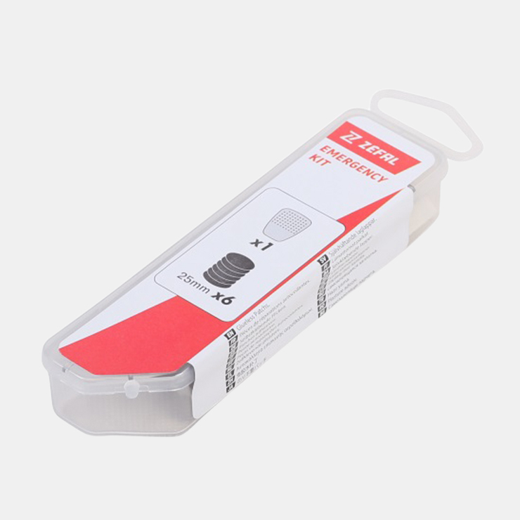 ZEFAL Emergency Kit (Glueless Patches) – Cycle Life