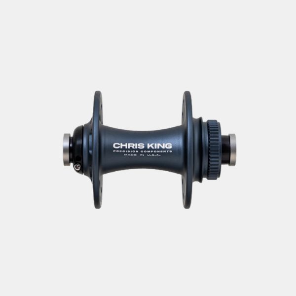 CHRIS KING Hub Front R45D Centerlock 24H, 100X12 Ceramic Matte Black ...